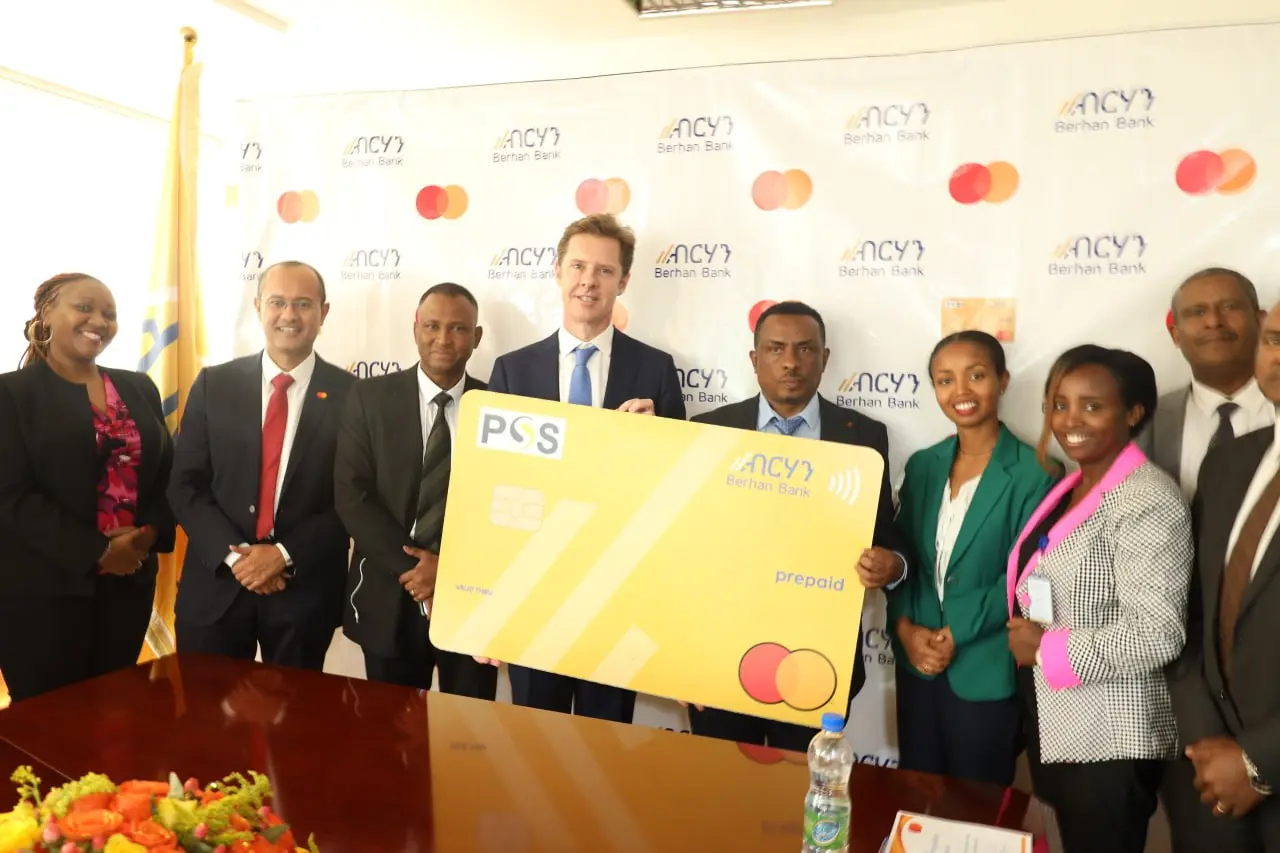 Berhan Bank and Mastercard launch innovative Prepaid Card for ...
